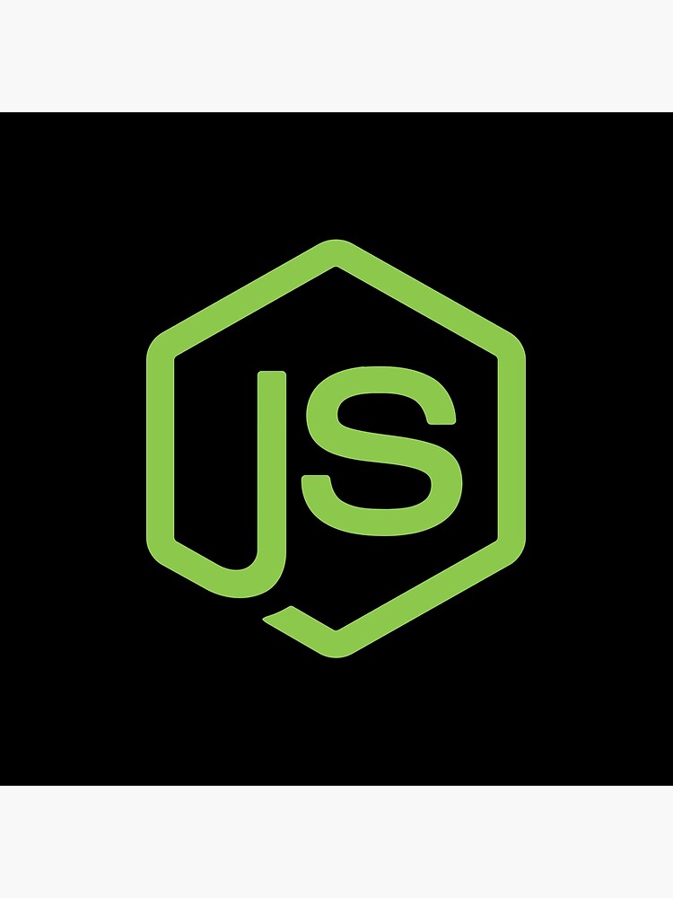 "NODE JS - Backend Engineering - Javascript" Poster by EduardoCodeGuy ...