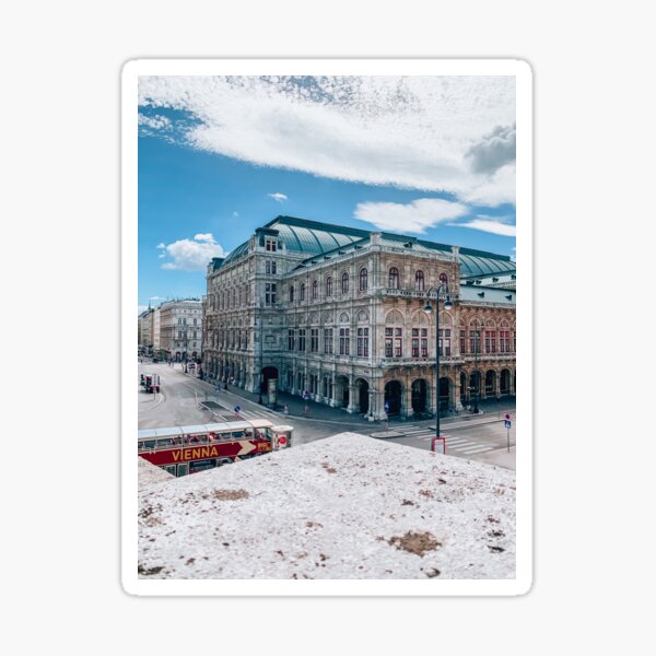 "Vienna Wien Austria Österreich" Sticker for Sale by ydenisey | Redbubble