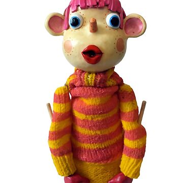 "pob doll" Sticker for Sale by kevinroberts40 | Redbubble