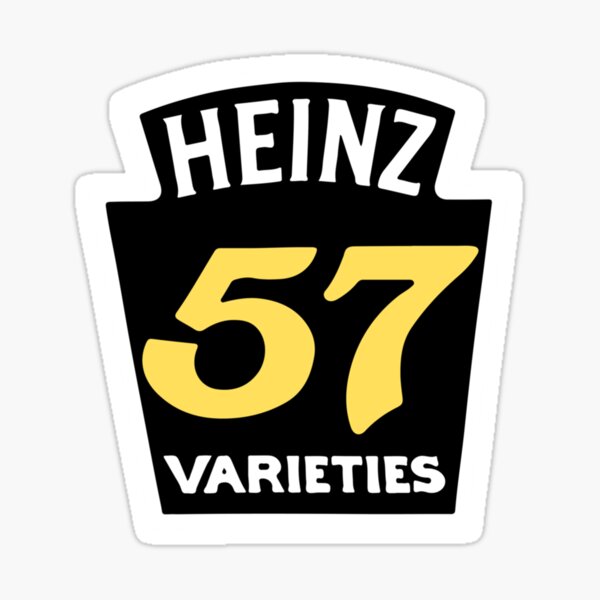 Heinz 57 Stickers | Redbubble