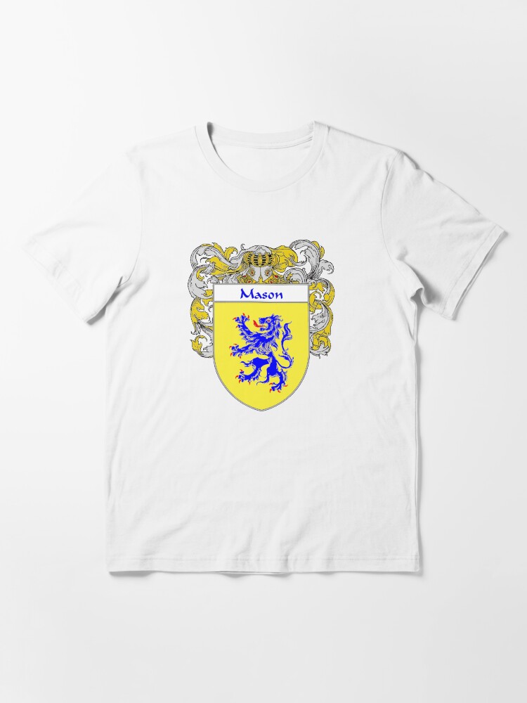 "Mason Coat of Arms/Family Crest" T-shirt by IrishArms | Redbubble