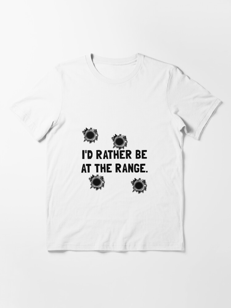 "Gun Range" T-shirt for Sale by TheBestStore | Redbubble | funny t ...