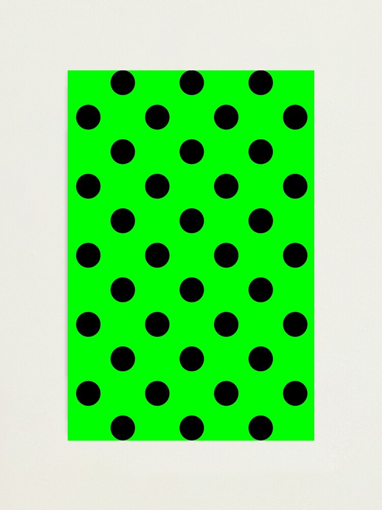 Lime Green Polka Dot Backgrounds