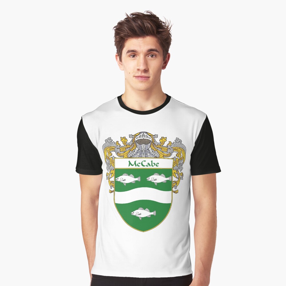 "McCabe Coat of Arms/Family Crest" Scarf for Sale by IrishArms | Redbubble