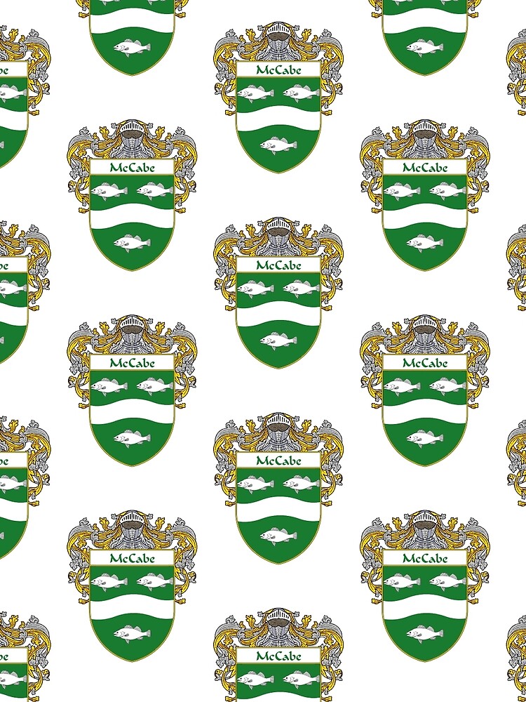 "McCabe Coat of Arms/Family Crest" Scarf for Sale by IrishArms | Redbubble
