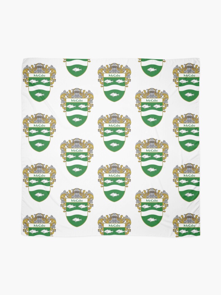 "McCabe Coat of Arms/Family Crest" Scarf for Sale by IrishArms | Redbubble