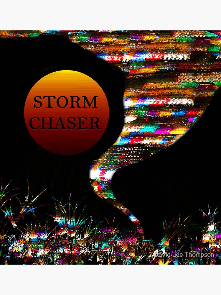 "Storm chaser work A" Sticker by dltphoto | Redbubble
