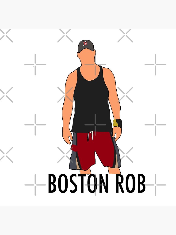 "Boston Rob - Survivor Drawing " Poster for Sale by LucasM22 | Redbubble
