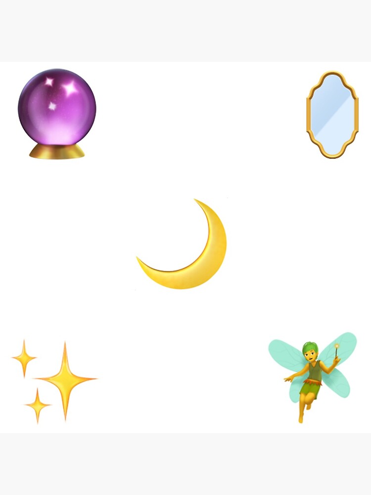 "magic emojis " Art Print by leesmrs | Redbubble