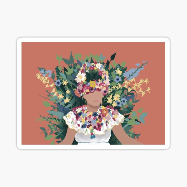 "Midsommar May Queen, A24 Art, Female Characters, Midsommar T-shirt ...