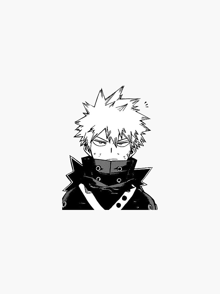 "Bakugou soft boi" Sticker by lysslocke | Redbubble