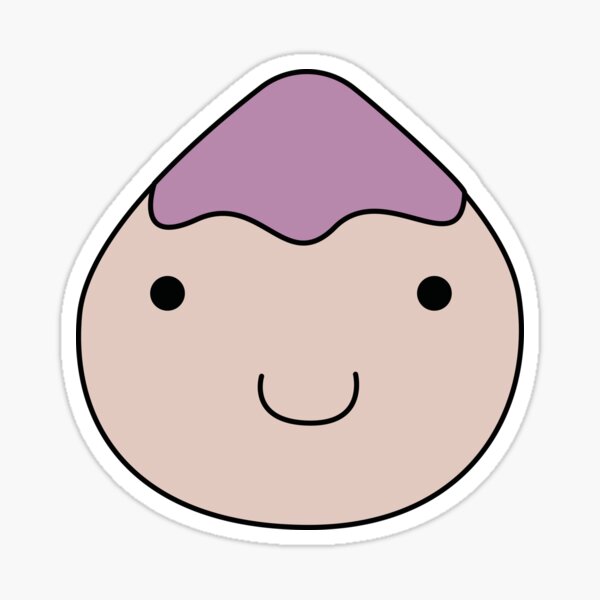 "Turnip" Sticker by Atsuwu | Redbubble