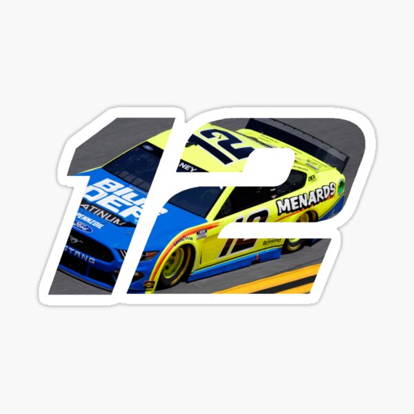 Ryan Blaney Stickers | Redbubble