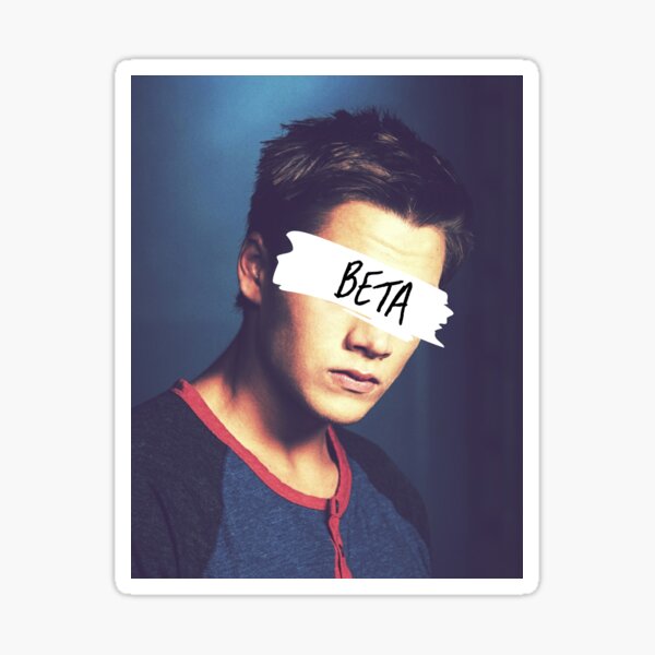 "Liam Dunbar | Beta" Sticker for Sale by mumford-and-bum | Redbubble