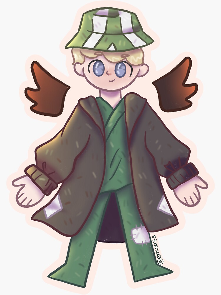 "Philza Minecraft " Sticker for Sale by EmuArts | Redbubble