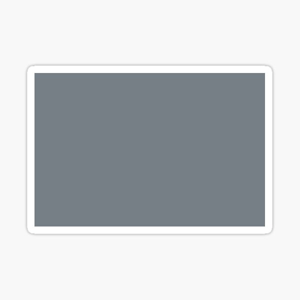 Mid Tone Blue Gray Single Solid Color Single Accent Shade Hue