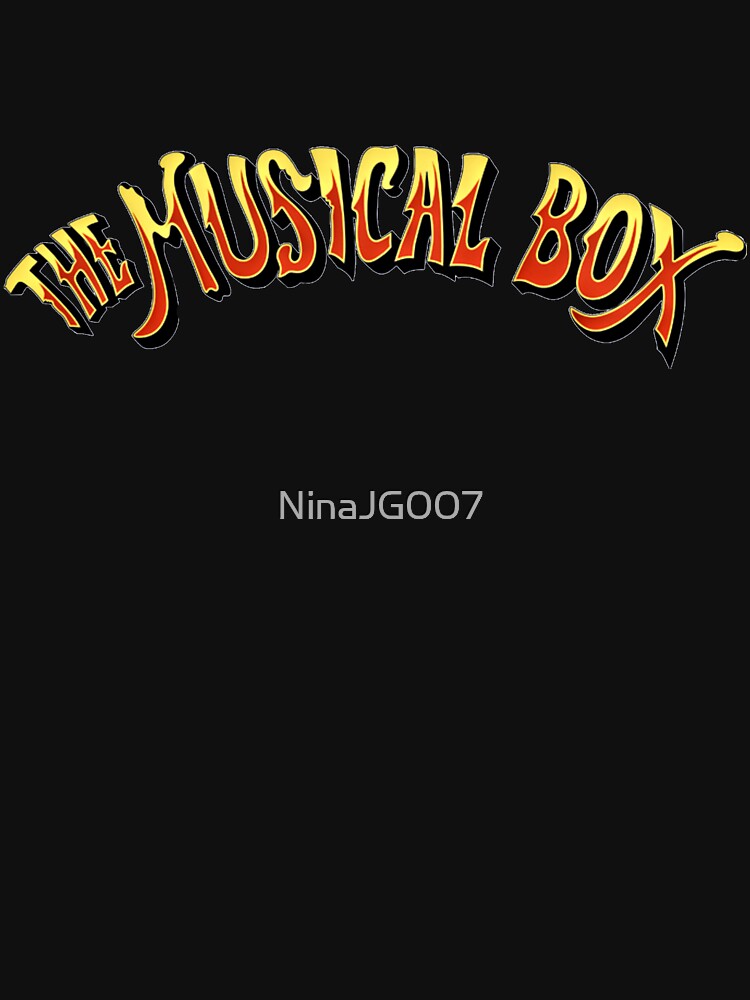 "The Musical Box" T-shirt for Sale by NinaJG007 | Redbubble | genesis t ...