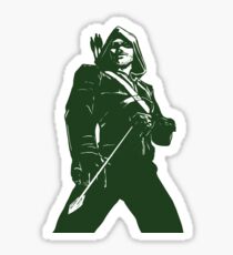 Green Arrow: Stickers | Redbubble