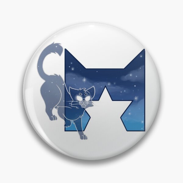 "Starclan Warriors Warrior Cats" Pin for Sale by alicialynne | Redbubble