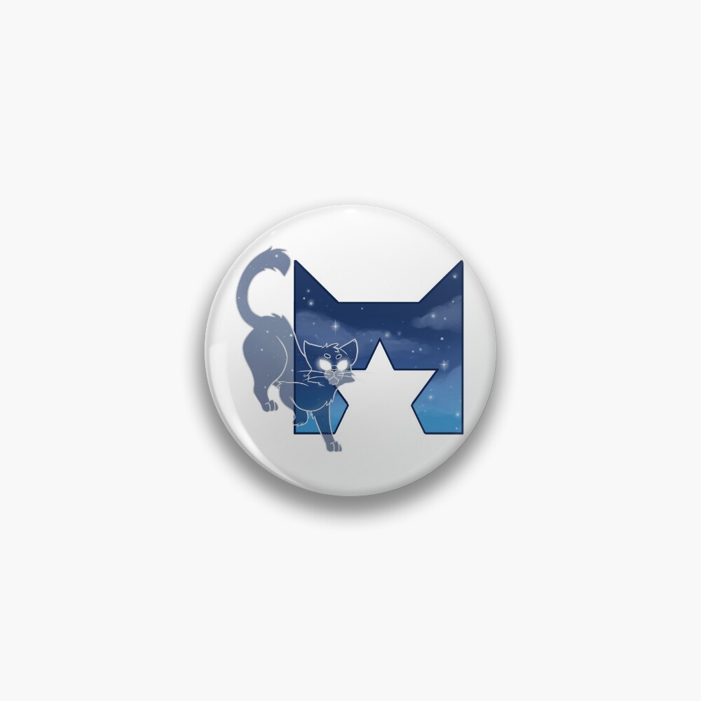 "Starclan Warriors Warrior Cats" Pin for Sale by alicialynne | Redbubble