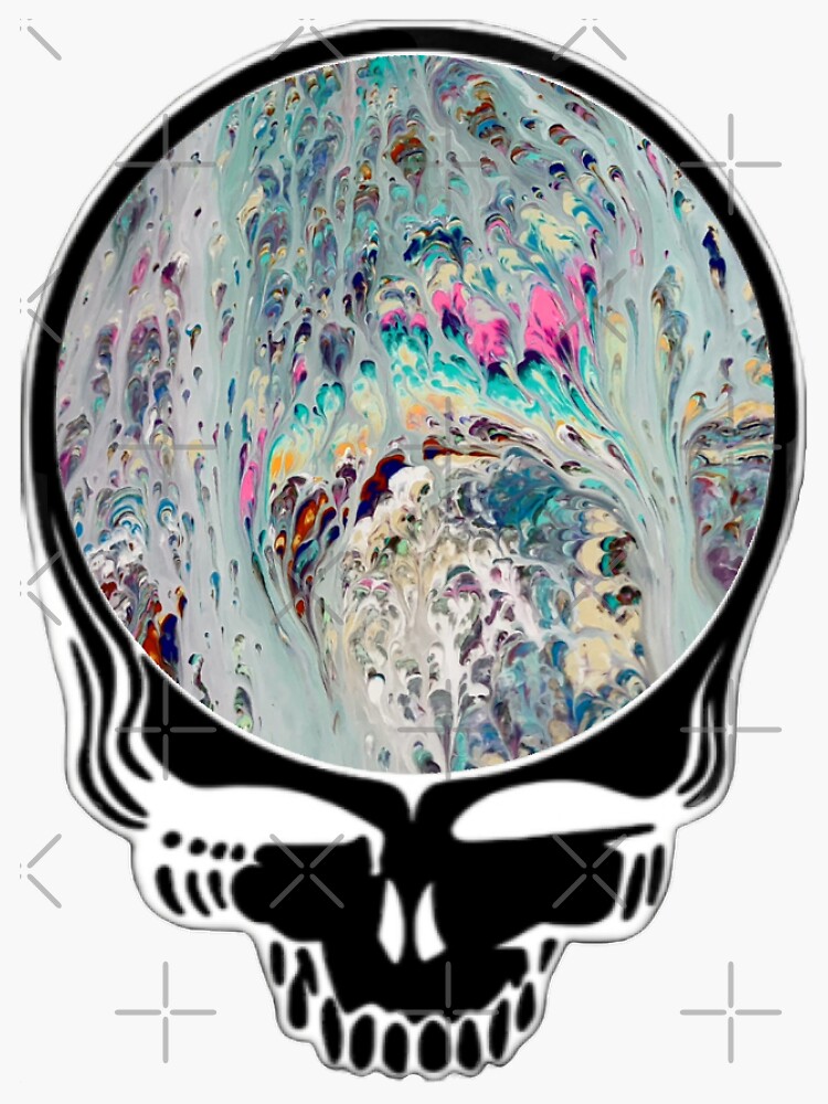 "Inverted After the Rain Painting " Sticker for Sale by NativeAssady ...