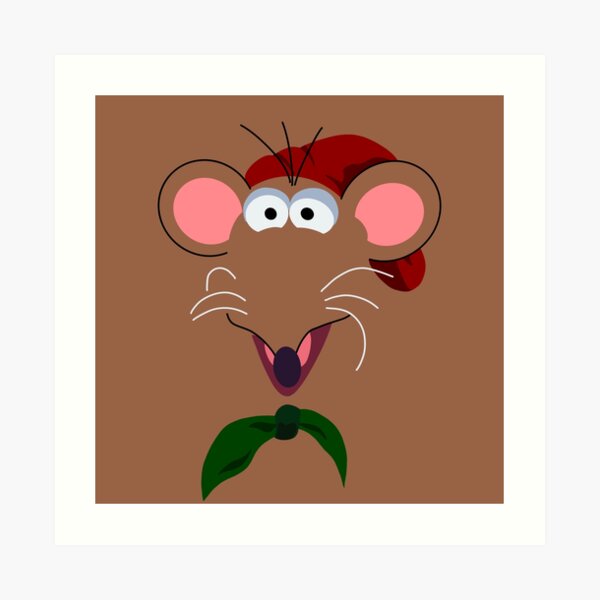 Rizzo The Rat Art Prints | Redbubble