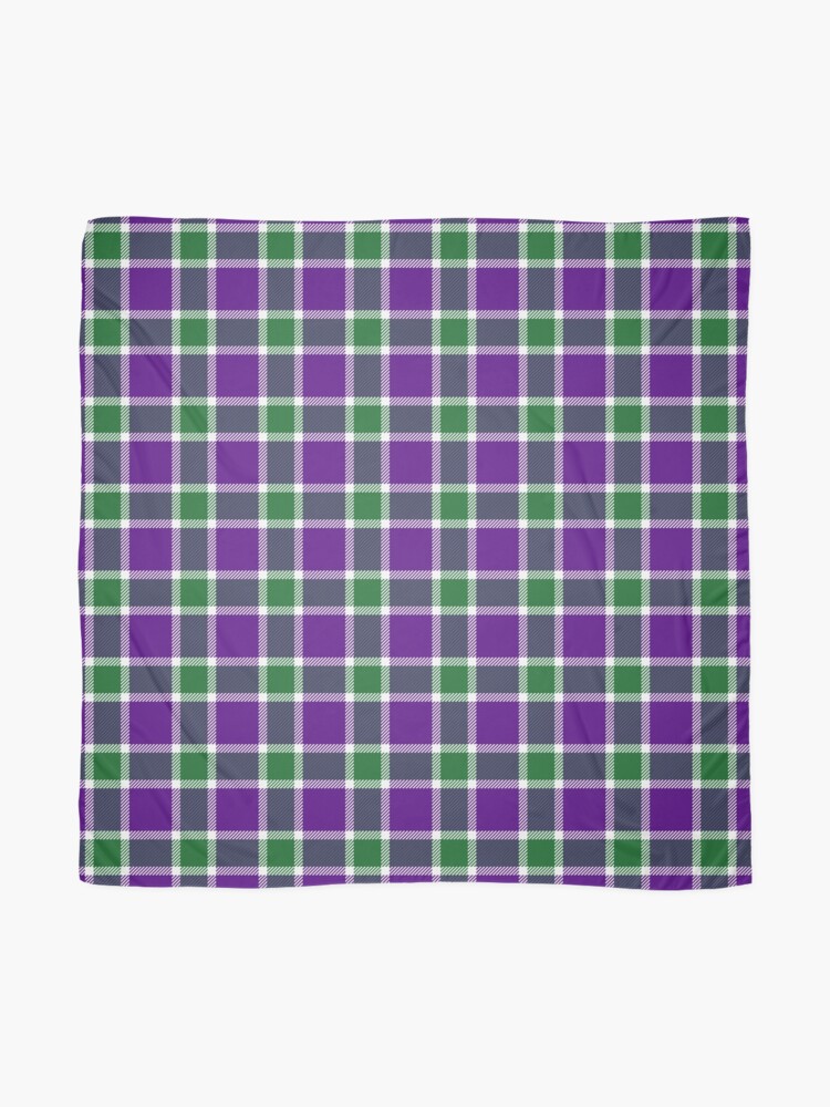 "Suffragette Tartan" Scarf for Sale by clairemh1 | Redbubble