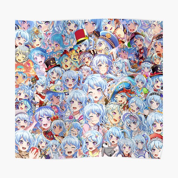 "Lots of Kanon Matsubara" Poster by ryos-x-saeran | Redbubble