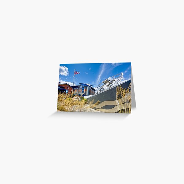 "The RNLI College and Memorial Sculpture in Poole, Dorset, UK ...