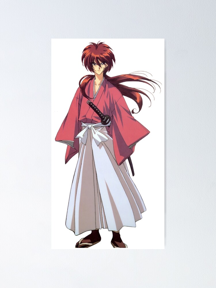 "kenshin batosai" Poster for Sale by samvon | Redbubble