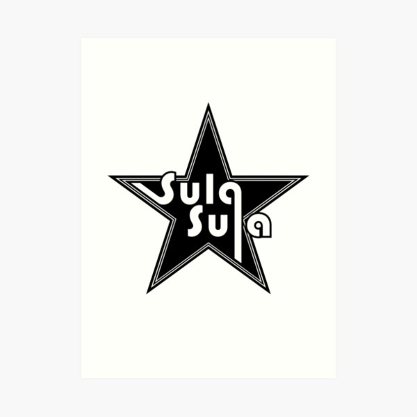 "Sula Sula logo" Art Print by garryfmacdonald | Redbubble