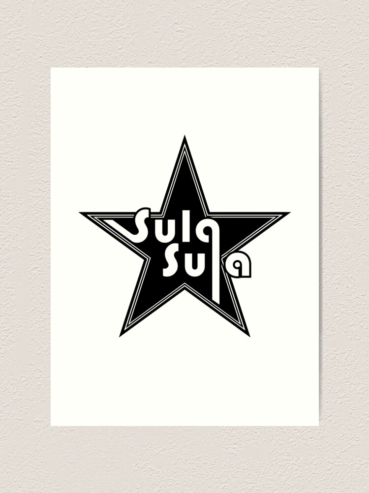 "Sula Sula logo" Art Print by garryfmacdonald | Redbubble