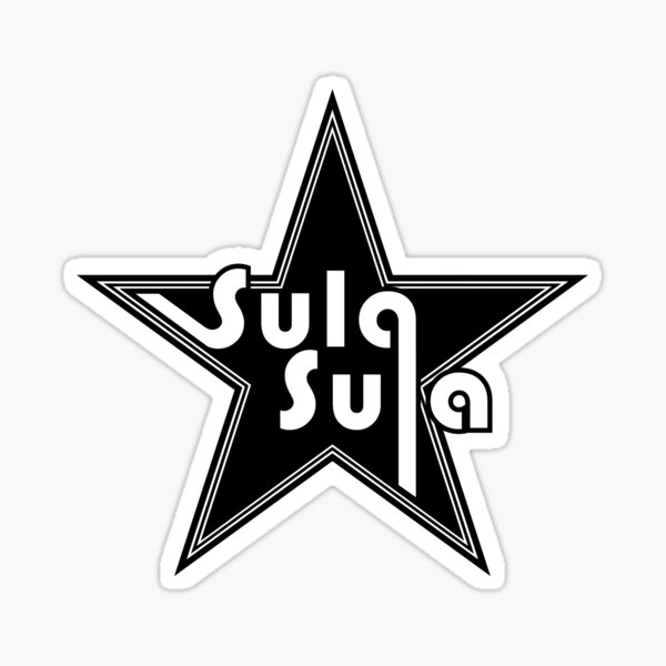 "Sula Sula logo" Sticker for Sale by garryfmacdonald | Redbubble