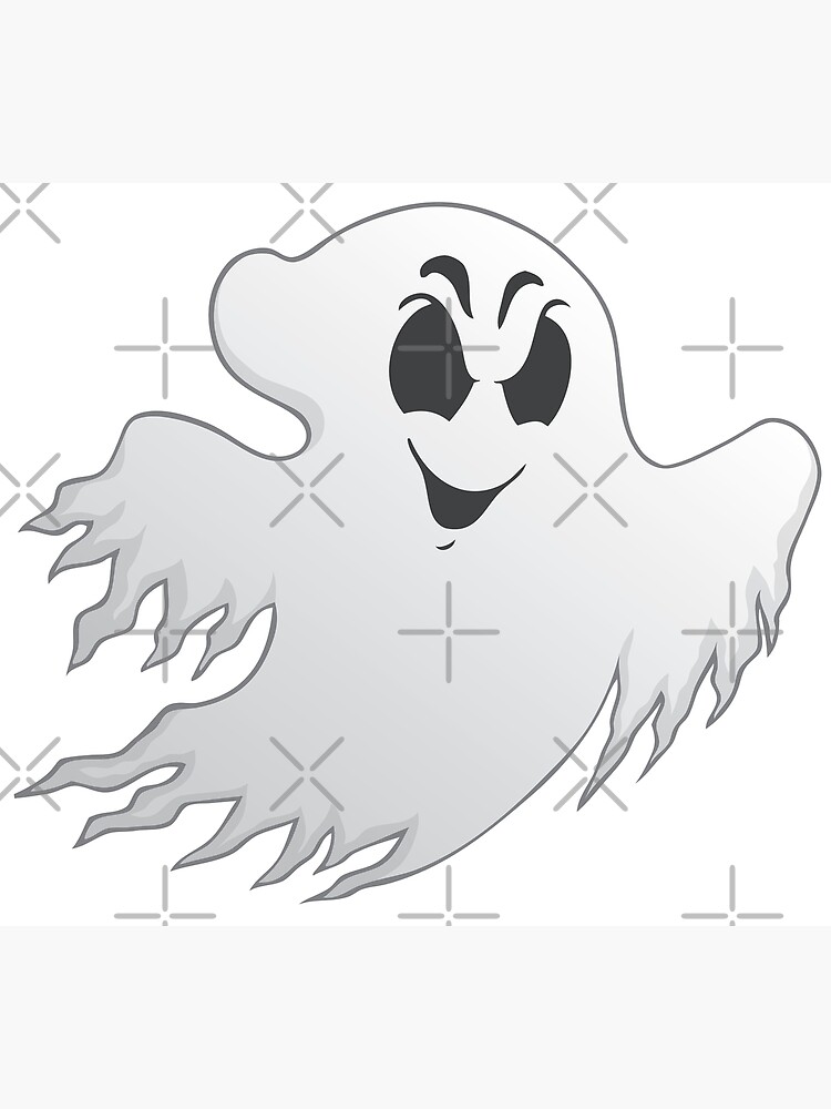 "Ghost Man" Poster by mo91 | Redbubble