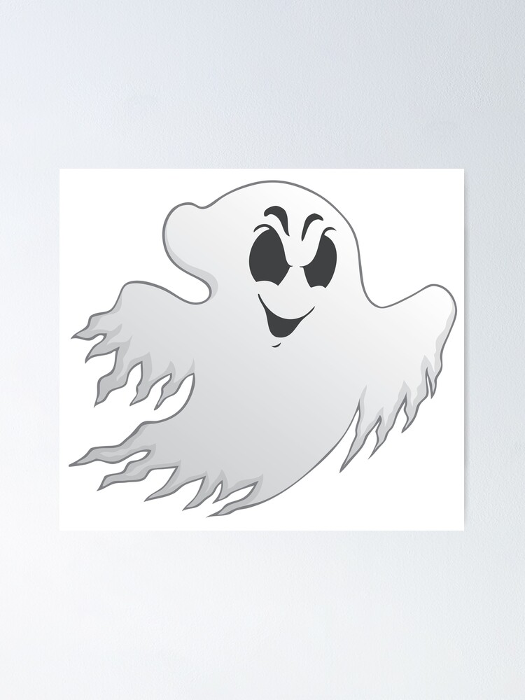 "Ghost Man" Poster by mo91 | Redbubble