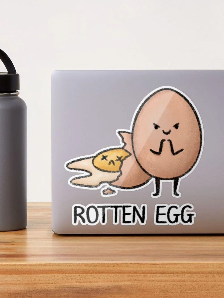 Rotten Egg Cartoon