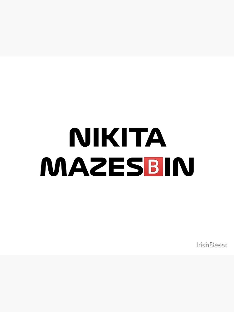 "Nikita Mazepin - "Mazespin / Mazesbin funny design" Poster by ...