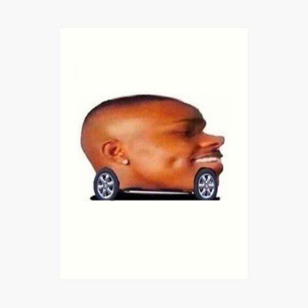 Dababy Car Wall Art | Redbubble