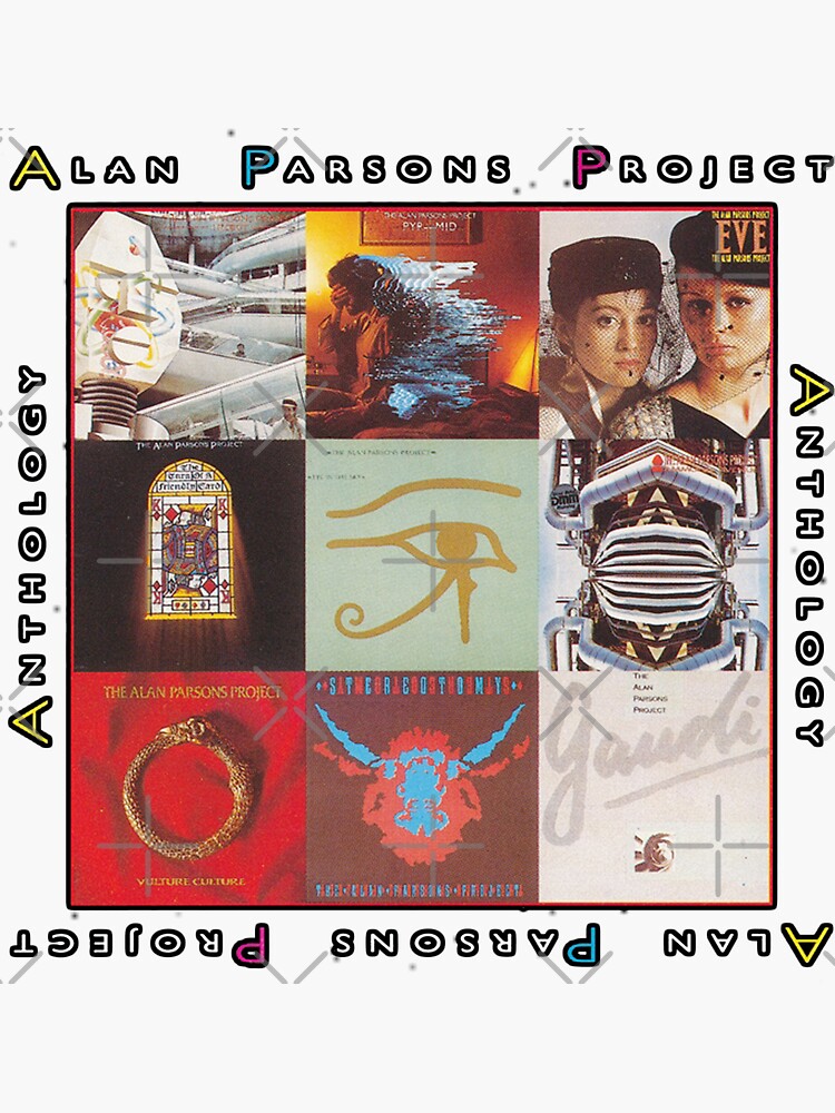 "Best of The Alan Band Logo" Sticker for Sale by aoehm6g | Redbubble