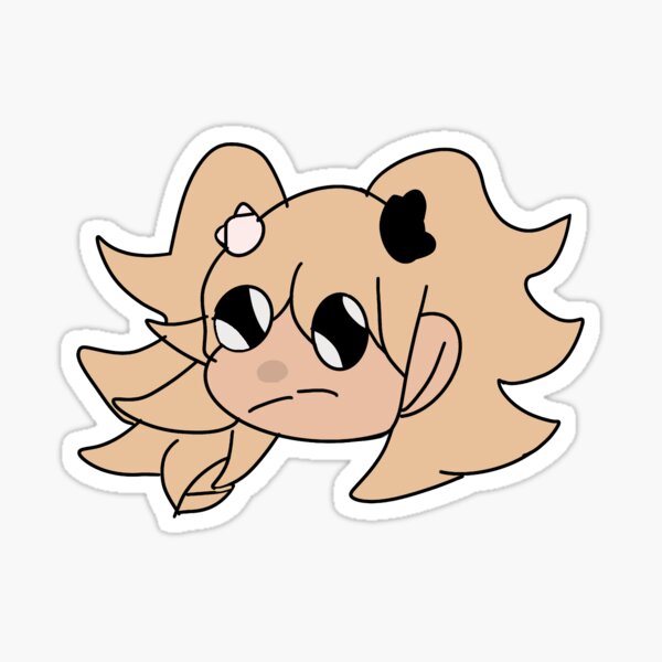 "Chiba junko" Sticker by Unicornspit12 | Redbubble