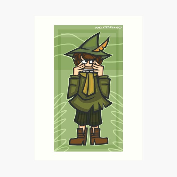 Snufkin Art Prints | Redbubble