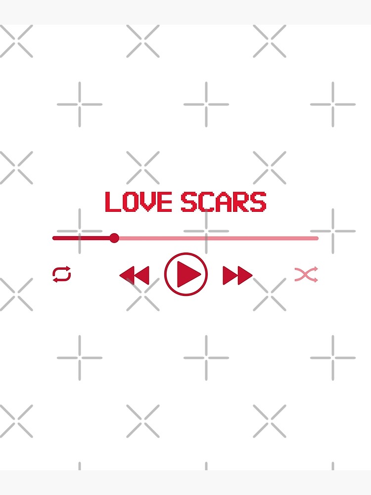 "Love Scars Series" Poster by AllEyesOnUs | Redbubble