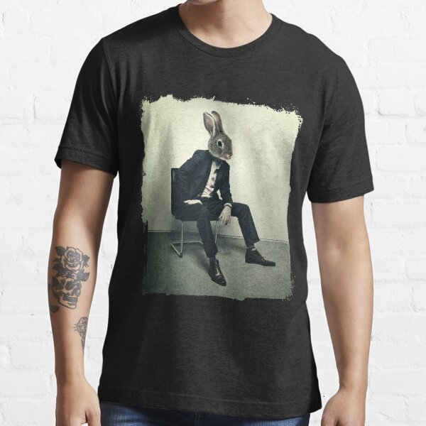 "Stylish Rabbit" T-shirt for Sale by rott515 | Redbubble | abstract ...