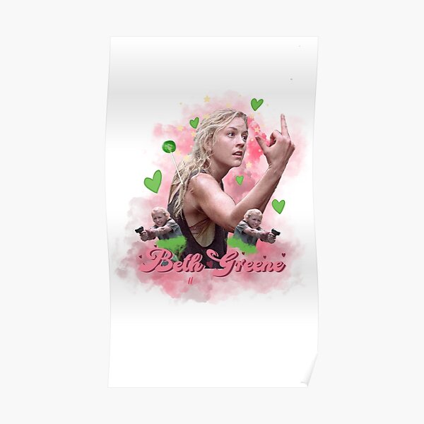 Beth Greene Posters | Redbubble