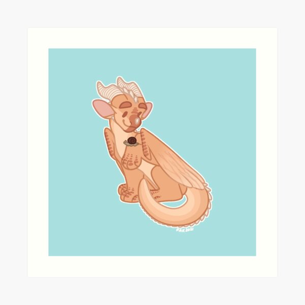 "Sky - WOF Wings of Fire" Art Print for Sale by StudioMaverick | Redbubble