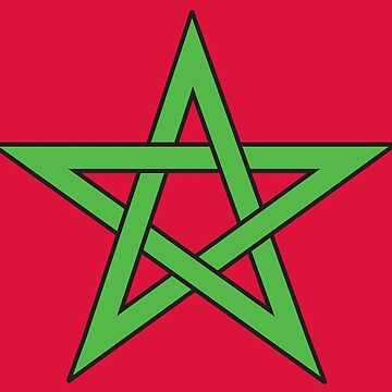"Moorish American Nation - Moorish American Star " Sticker for Sale by ...