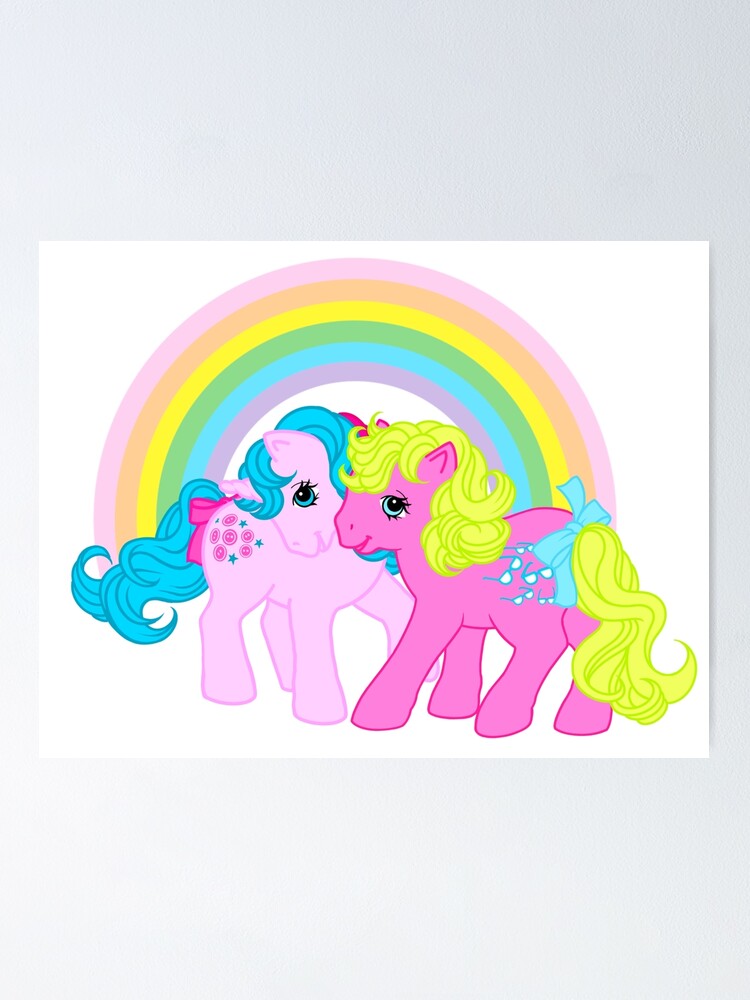 "MLP Besties Buttons and Shady" Poster by scholtenart | Redbubble