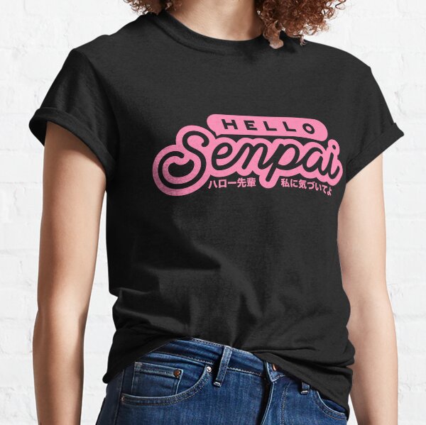 Hello Senpai Clothing | Redbubble