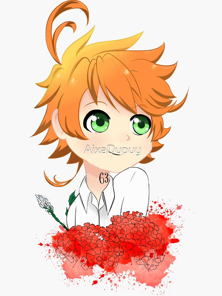 "Emma" Sticker for Sale by AixaDupuy | Redbubble