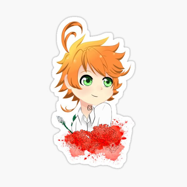 "Emma" Sticker for Sale by AixaDupuy | Redbubble